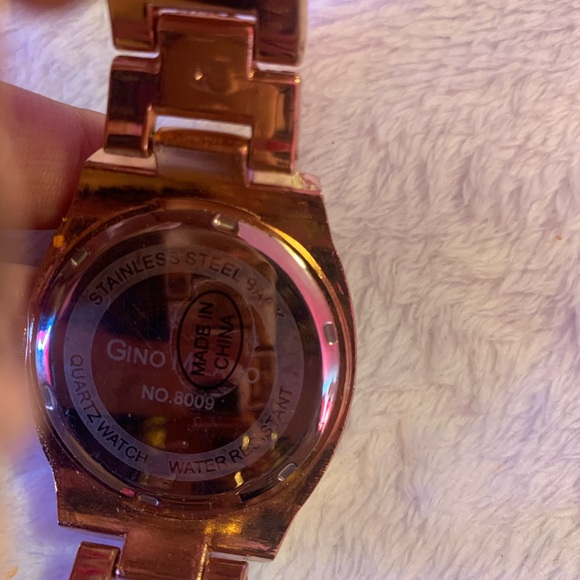 Gino Milano | Accessories | Gino Milano Stainless Steel Watch | Poshmark